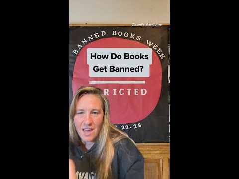 How Do Books Get Banned? ????