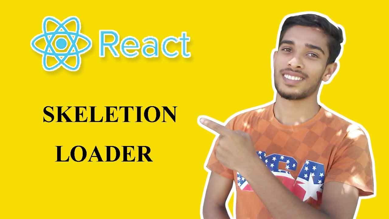 React Skeleton Tutorial: How to use React Material UI