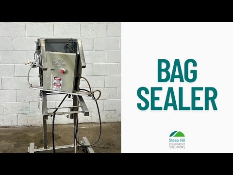 PAC PI Pneumatic Impulse Sealer