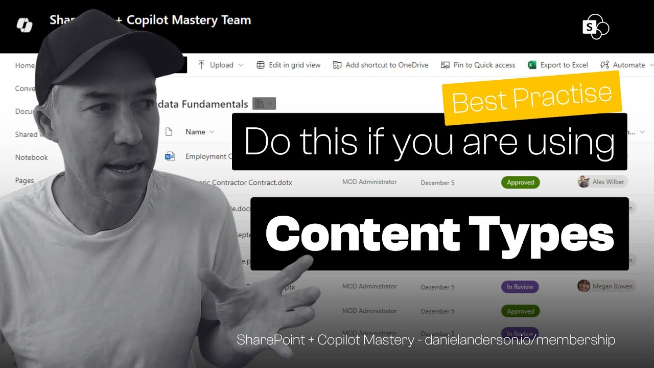 SharePoint Efficiency: The Essential Content Type Setup You C...