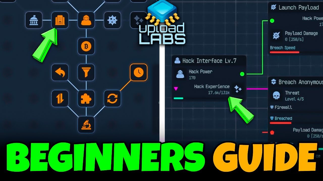 BEGINNERS GUIDE // UPLOAD LABS
