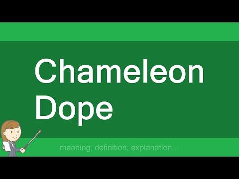 Chameleon Dope