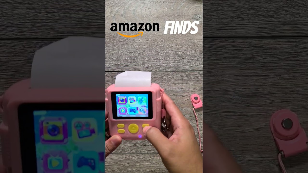 6 Rolls Print Paer for Instant Camera for Kids #thermalpaper #amazonfinds