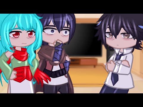Moonlit Fantasy React To Yogiri Takatou || Gacha React