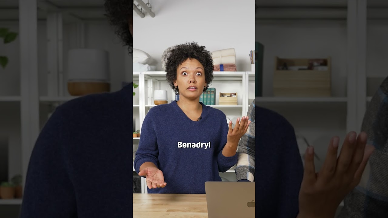 Do you use any Sleep Aids? #shorts