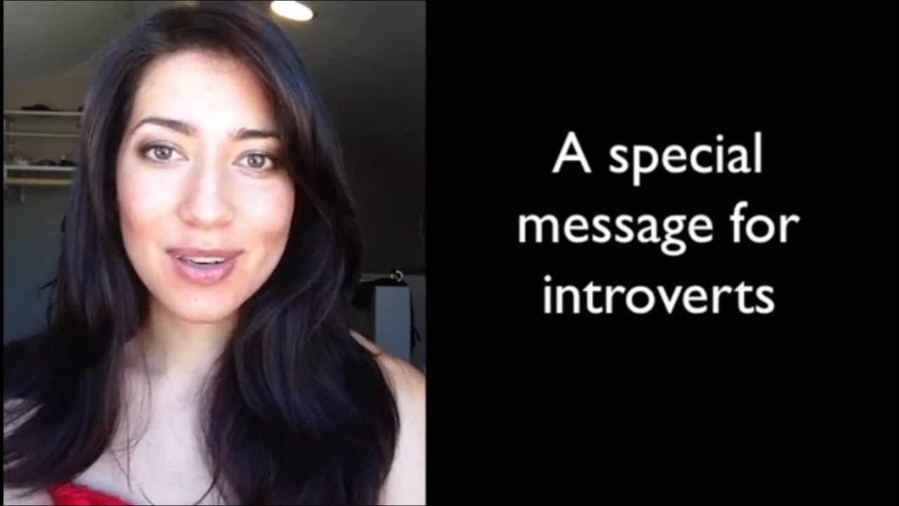 A Special Message to Introverts