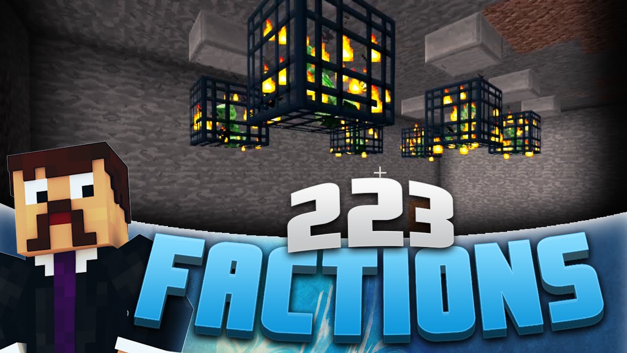 Minecraft Factions #223 - Fail Raid!? (Minecraft Raiding)