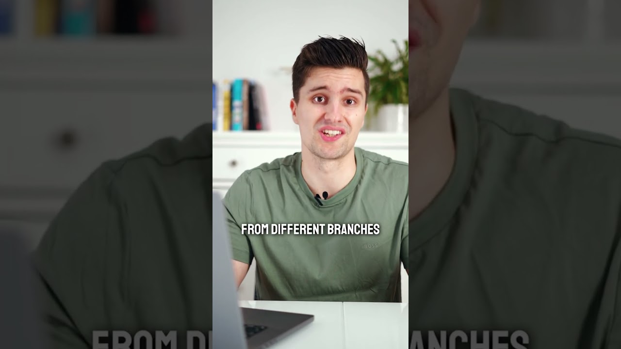 Git Merge VS. Git Rebase - What's the difference?