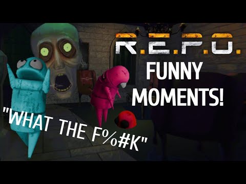 Explosions and Mayhem! | Modded Repo (with Friends!)