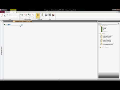 MS Access 2010- Alternative Embedded Macro2.avi