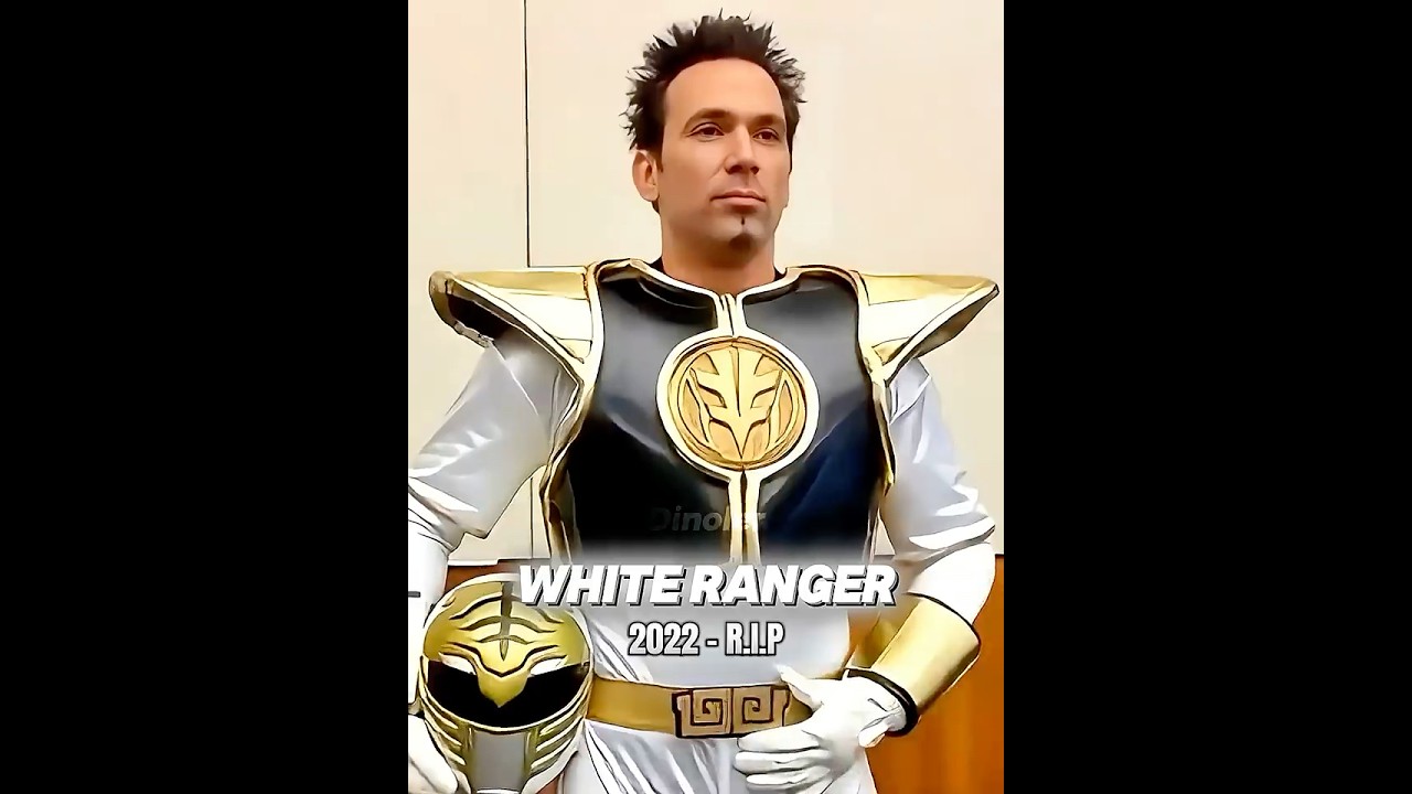 MIGHTY MORPHIN POWER RANGERS - THEN & NOW (1995 - 2025)  #powerrangers #mightymorphinpowerrangers