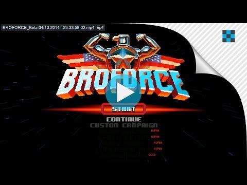 Steam Community :: Video :: Ранний доступ: Broforce