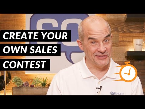 Create Your Own Sales Contest | 5 Minute Sales Training | Jeff Shore