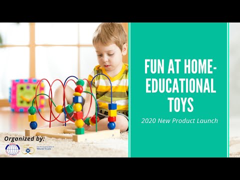 【New Product Launch】Fun at Home-Educational Toys