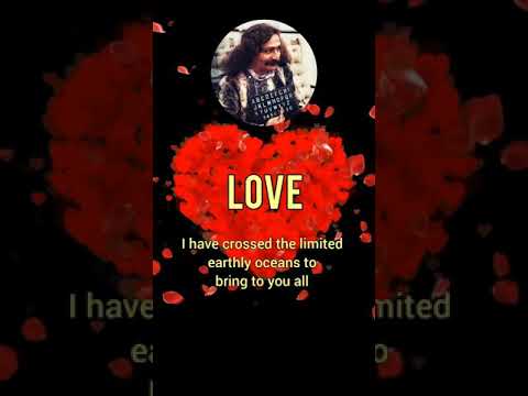 LOVE BY MEHER BABA