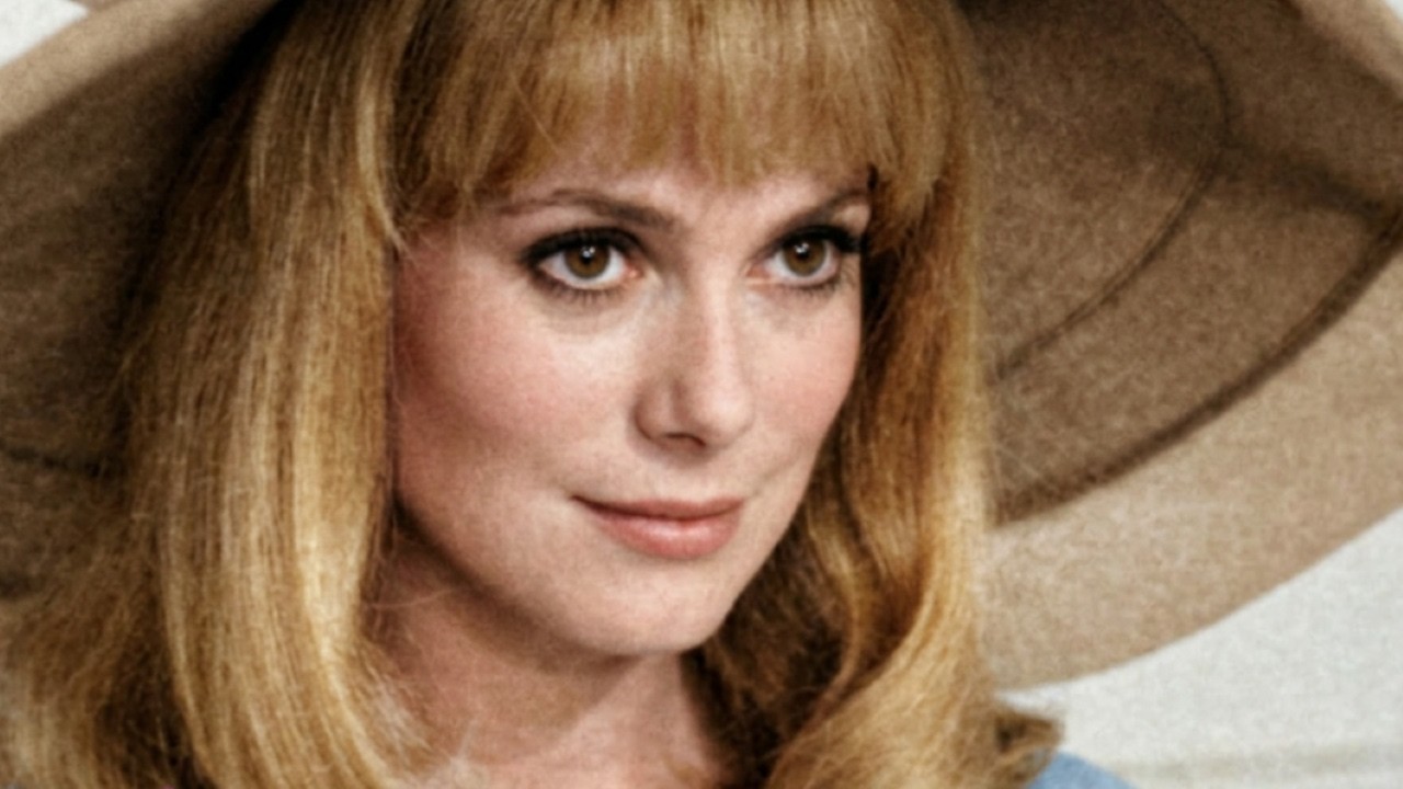 Catherine Deneuve, the discreet