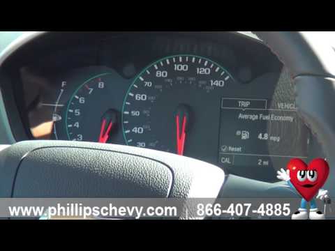 Phillips Chevrolet – 2017 Chevy Sonic RS - Interior - Chicago New Car Dealership