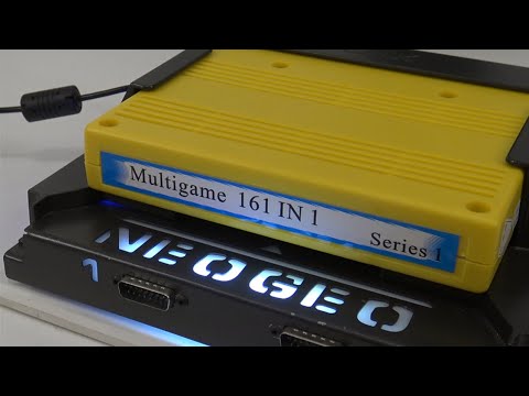 Neo Geo Mvs Multijogos Cartucho 161 Em 1 | Mercado Livre