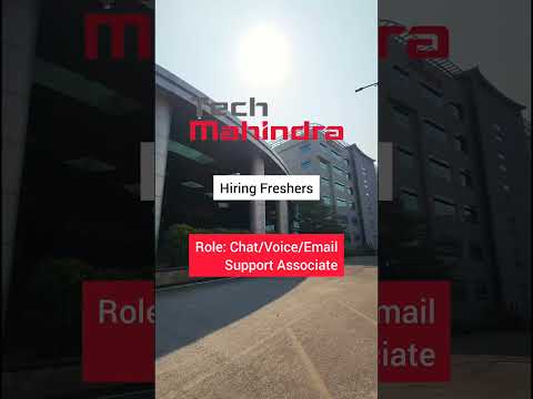 Exciting Job Opportunity at Tech Mahindra