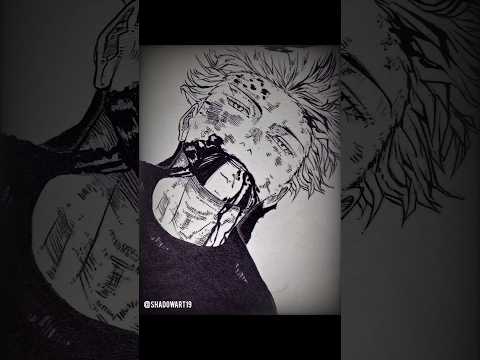 gojo's NAH I'D WIN meme drawing edit #shorts #anime #jjk #jujutsukaisen #manga #drawing #edit