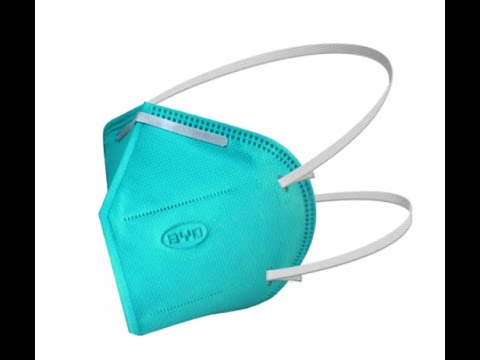 PPE | BYD N95 NIOSH RESPIRATORS FACE MASK AVAILABLE STOCK NOW!
