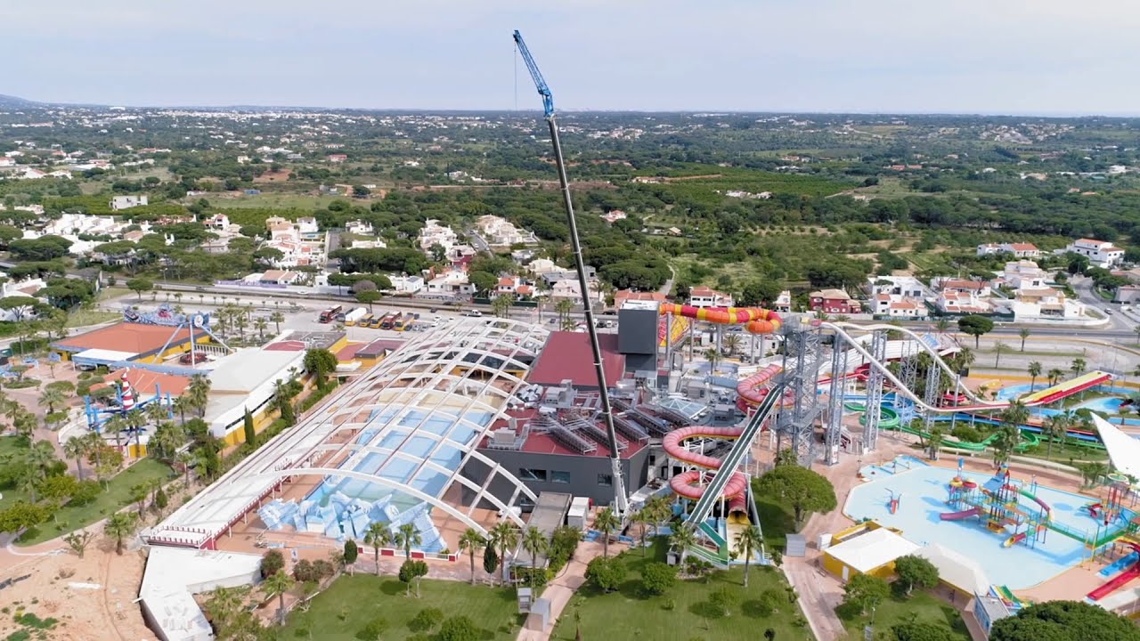 Ouverture d'Aquashow Indoor, un précédent en matière de loisirs et de ...