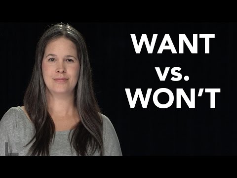 WANT vs. WON'T Pronunciation - American English