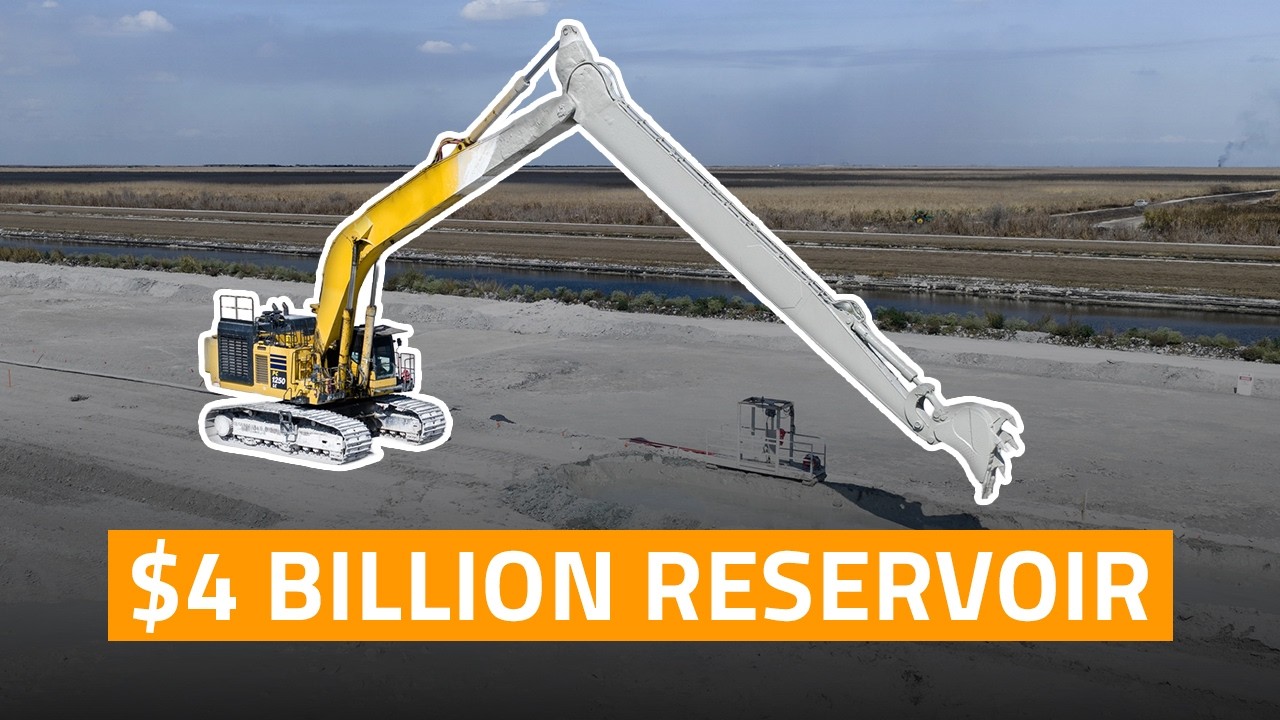 Inside America's BIGGEST Environmental Restoration Project!