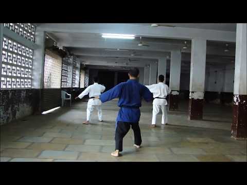 ALL INDIA KAN ZEN RYU KARATE AND KICK BOXING VIDEO