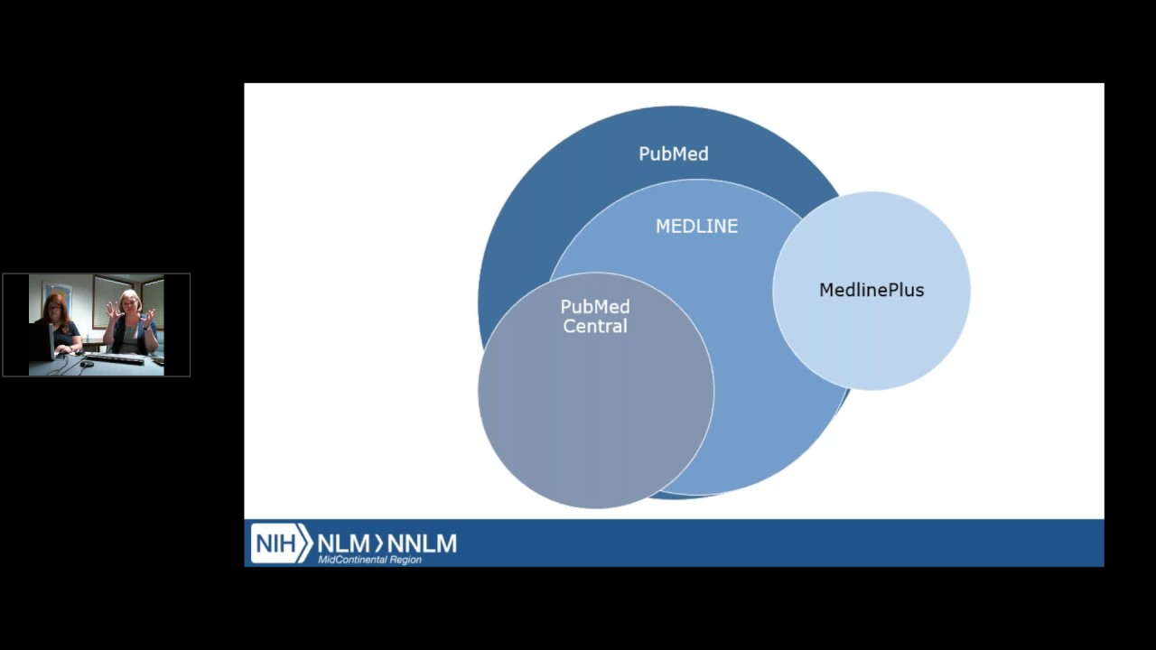 NCompass Live: PubMed, PubMed Central, MEDLINE, MedlinePlus...What's the difference?