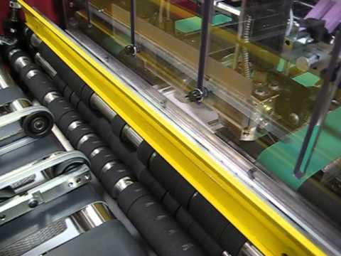 Regal Versafold Stacker and Kirk Rudy Tabber part 1