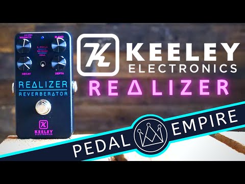 Keeley - Realizer Reverberator 2020 - Limited Edition - Rare | Reverb