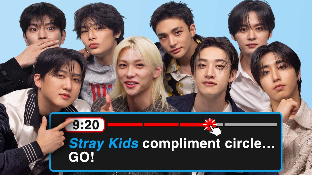 Stray Kids Reply To More Fans Online | Actually Us