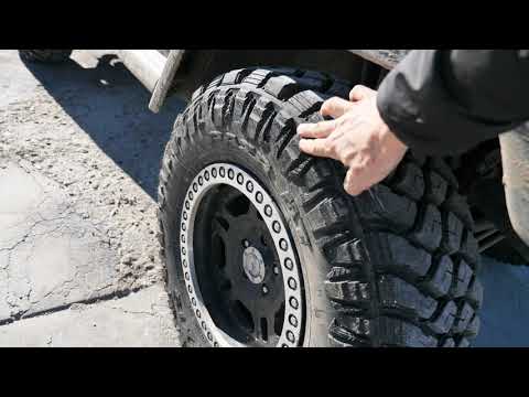 P1599501 Maxxis Razr tire initial Jeep review