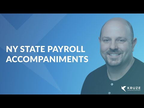 NY State Payroll Accompaniments