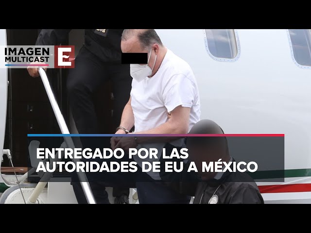 Vence prisión preventiva de exgobernador de Chihuahua, César Duarte