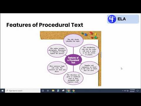 Procedural Text