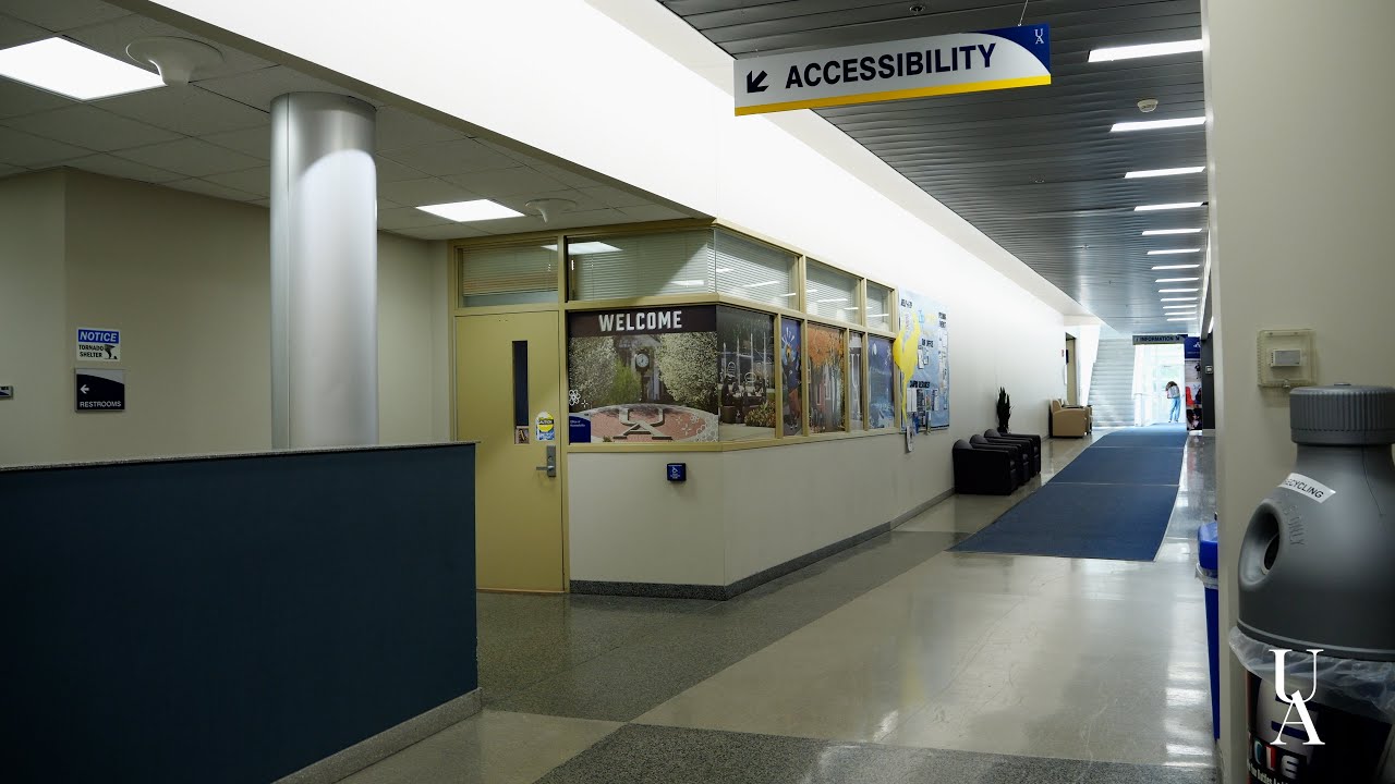 Here to Serve You - The Office of Accessibility