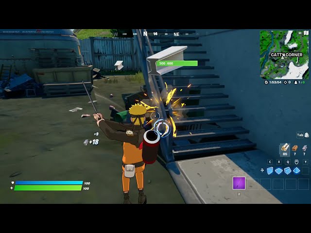 Fortnite Season 8 Rust Lord Scrap King questline challenges: Full list ...