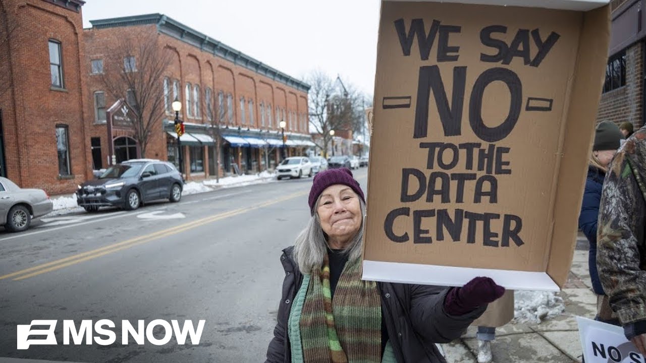 The Data Center Boom Has a Power Problem 