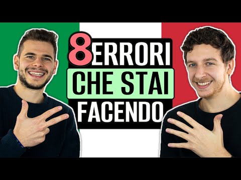 8 Errori Comuni In Italiano (e come smettere di farli)! | Imparare l’Italiano