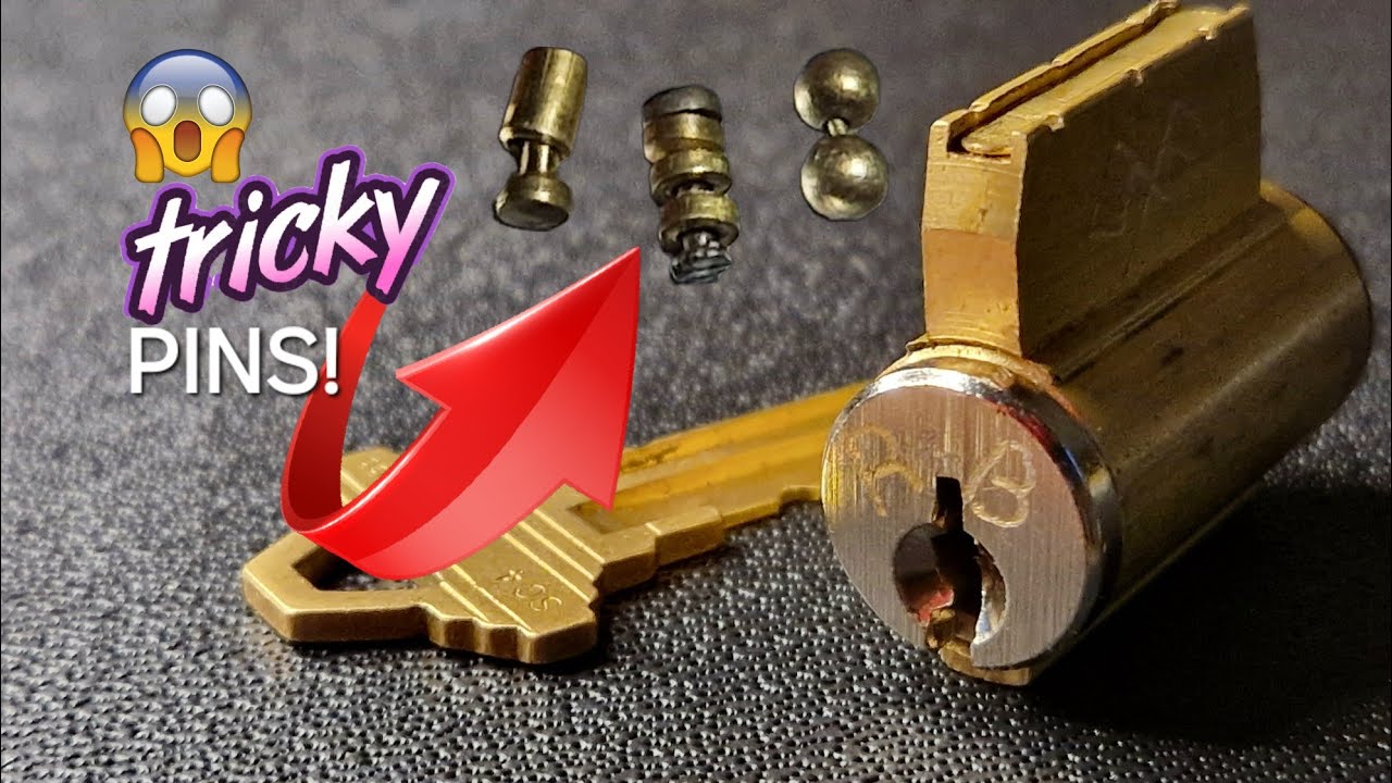 A tricky lock picked and gutted
