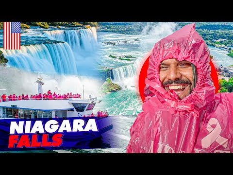 Amazing NIAGARA FALLS πΊπΈ Full Enjoyment π USA πΊπΈ Canada π¨π¦ Border | Cruise Shipπ’ Detailed guide