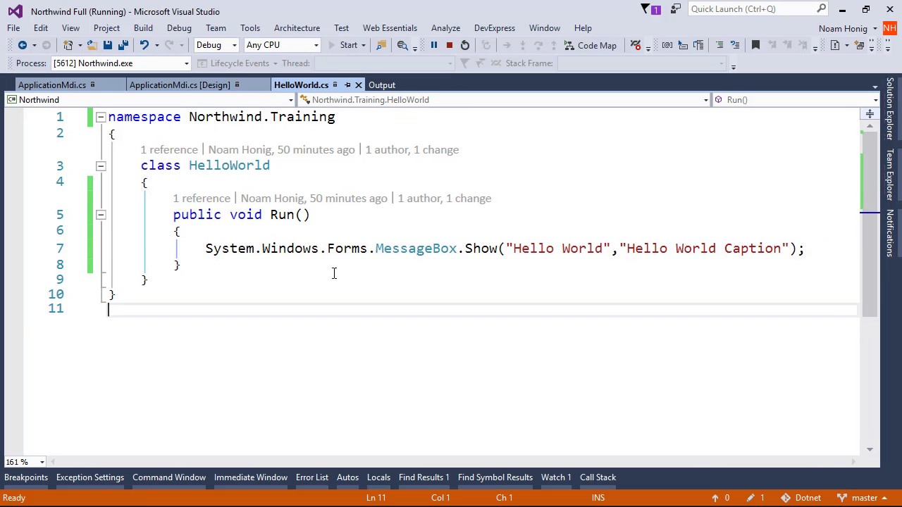 Method Parameters And Overloads