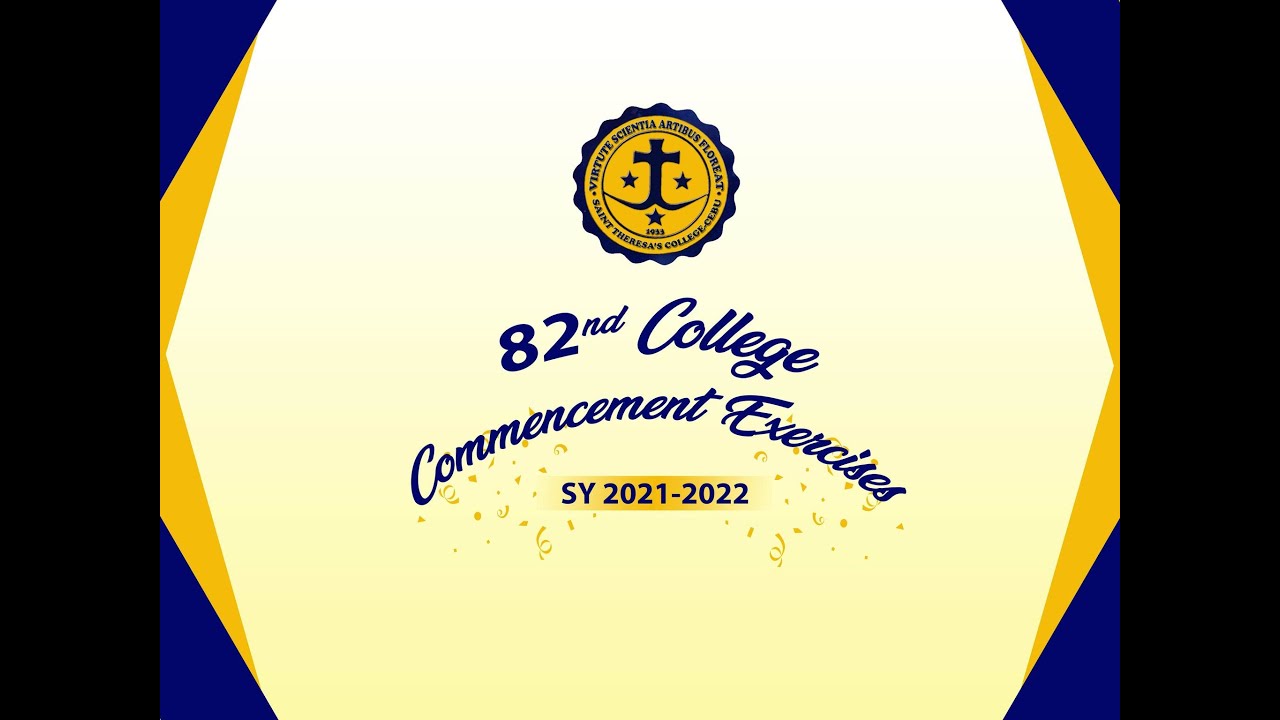82nd COLLEGE COMMENCEMENT EXERCISES