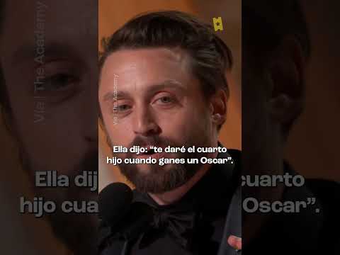En esta cuenta adoramos los discursos de aceptación de Kieran Culkin 🏆 #oscars2025