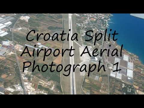 How to pronounce Croatia Split Airport Aerial Photograph 1 in English?