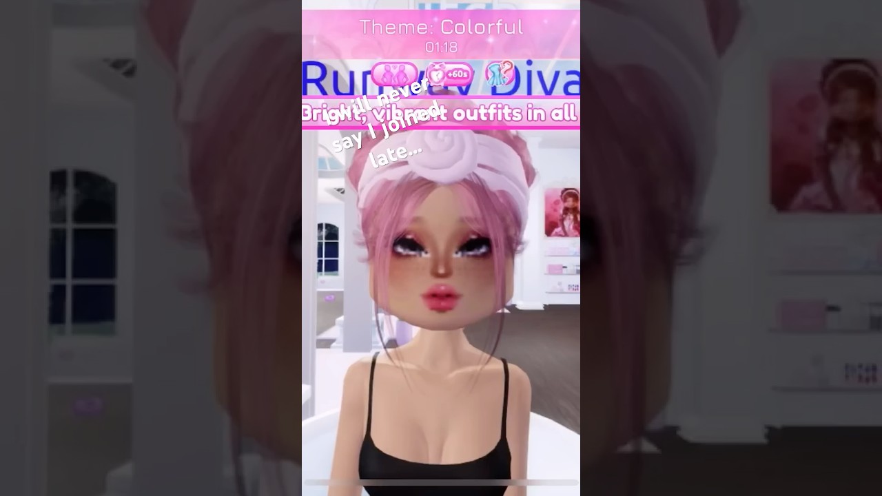 Dress To Impress Theme: Colorful #colorful #dresstoimpress #dti #roblox #robloxdti #dtiroblox