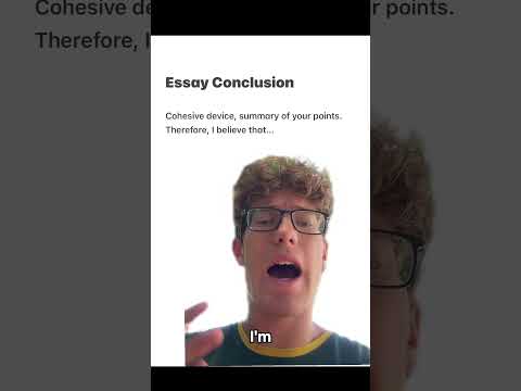 Don’t mess up your next essay conclusion. Get it done in 2 minutes.