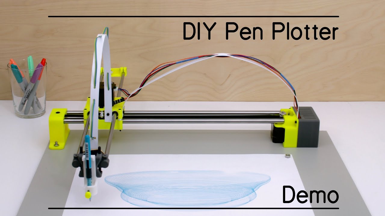 DIY Plotter Demo